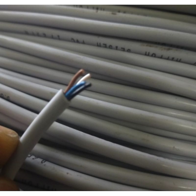 Jual Kabel Telepon Telpon Isi 4 Abu abu 2 pair Supreme (Harga Eceran ...