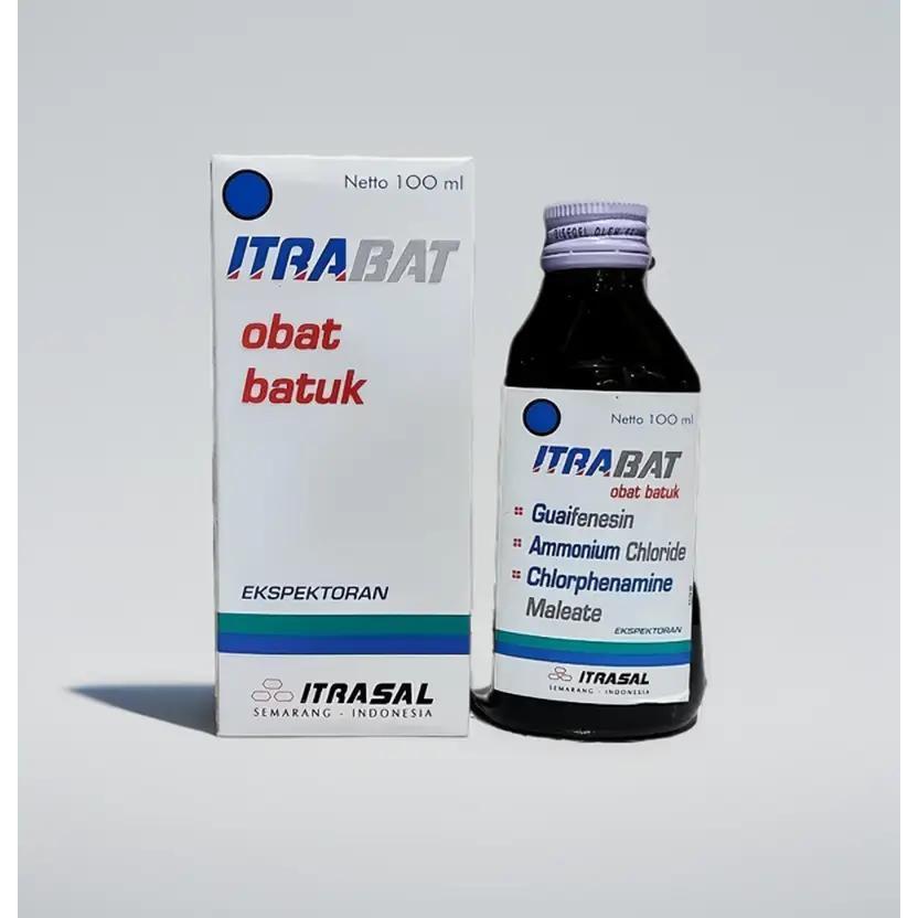 Jual ITRABAT SIRUP OBAT BATUK EKSPEKTORAN ISI 100 ML | Shopee Indonesia