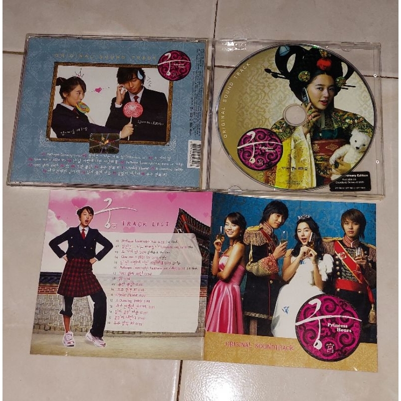 Jual cd korea Original Soundtrack PRINCESS HOURS | Shopee Indonesia
