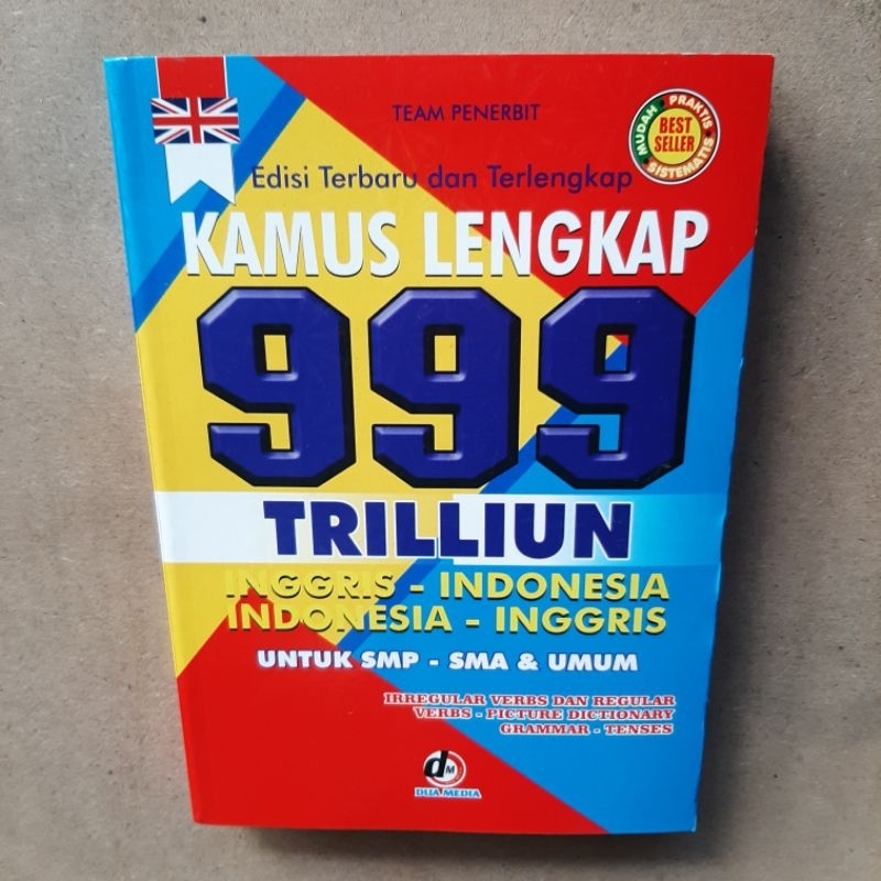 Jual KAMUS INGGRIS INDONESIA LENGKAP 999 998 997 996 TRILIUN | Shopee ...