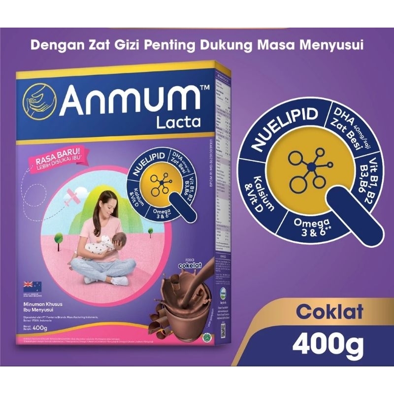 Jual Anmum Lacta 400g (exp oct 2025) | Shopee Indonesia