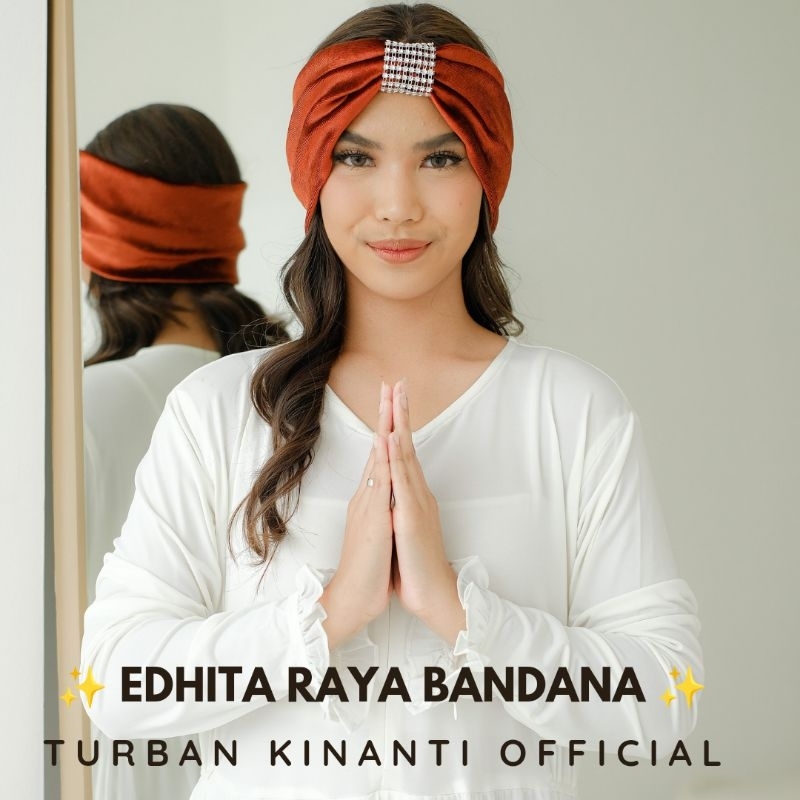 Jual Raya Turban - Exclusive Design Instant Turban - Edhita Instant ...