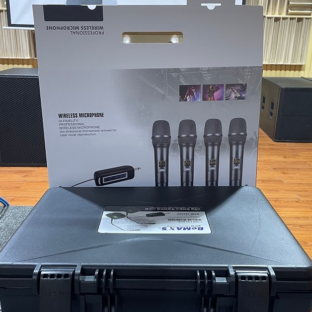 Jual Professional wireless microphone, universal microphone | Shopee ...