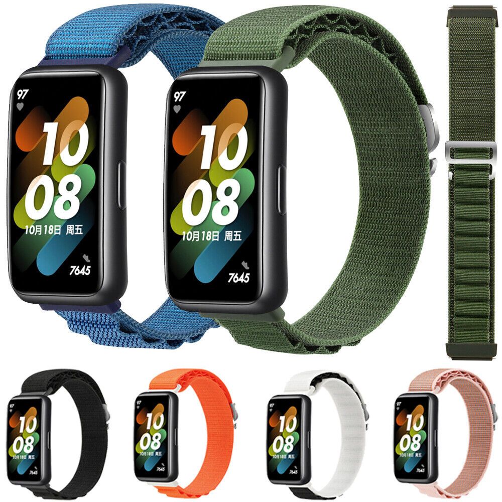 Jual Strap Huawei Band 8/ 9Nilon Loop Pengait Tali Pengganti Huawei ...