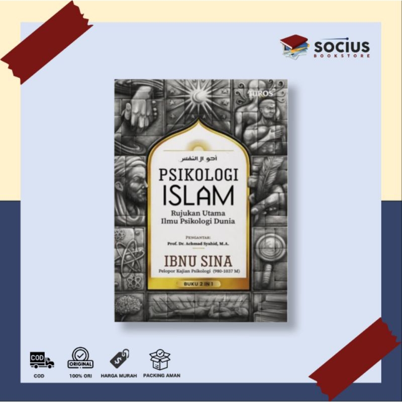 Jual BUKU PSIKOLOGI / AGAMA [ ORIGINAL ] PSIKOLOGI ISLAM (Panduan Memahami Kondisi Jiwa Manusia ...
