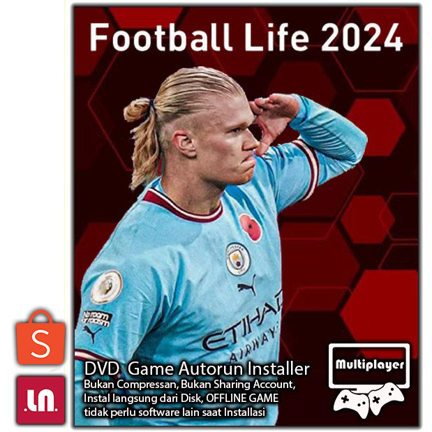 Jual SP Football Life 2024 - PC DVD Game | Shopee Indonesia