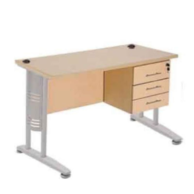 Jual MEJA KANTOR INDACHI CASA DD 120 CS 1/2 BIRO+LACI MEJA KERJA STAFF ...