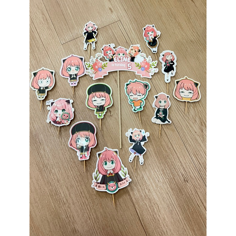 Jual Topper cake custom topper kue ulang tahun topper ulang tahun toper ...