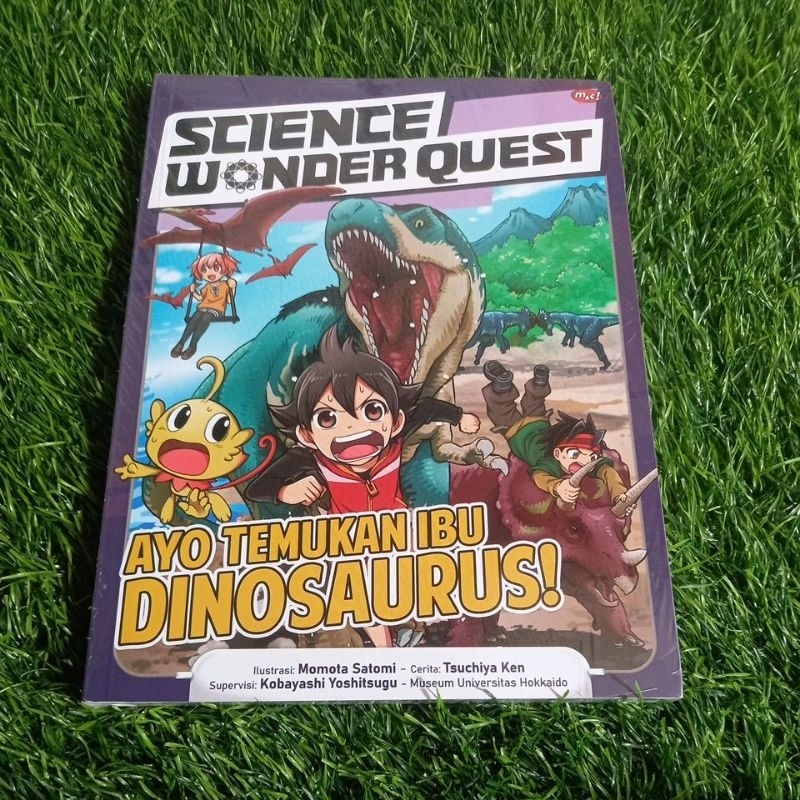 Jual BUKU SCIENCE WONDER QUEST AYO TEMUKAN IBU DINOSAURUS | Shopee ...