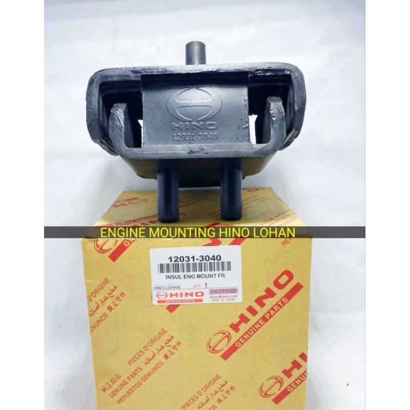 Jual ENGINE MOUNTING HINO LOHAN/ PANGKON TRANSMISI DEPAN HINO/ DUDUKAN ...