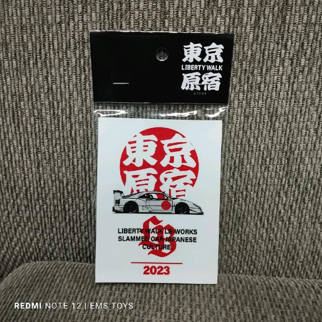 Jual MERCHANDISE LIBERTY WALK STICKER ORIGINAL | Shopee Indonesia