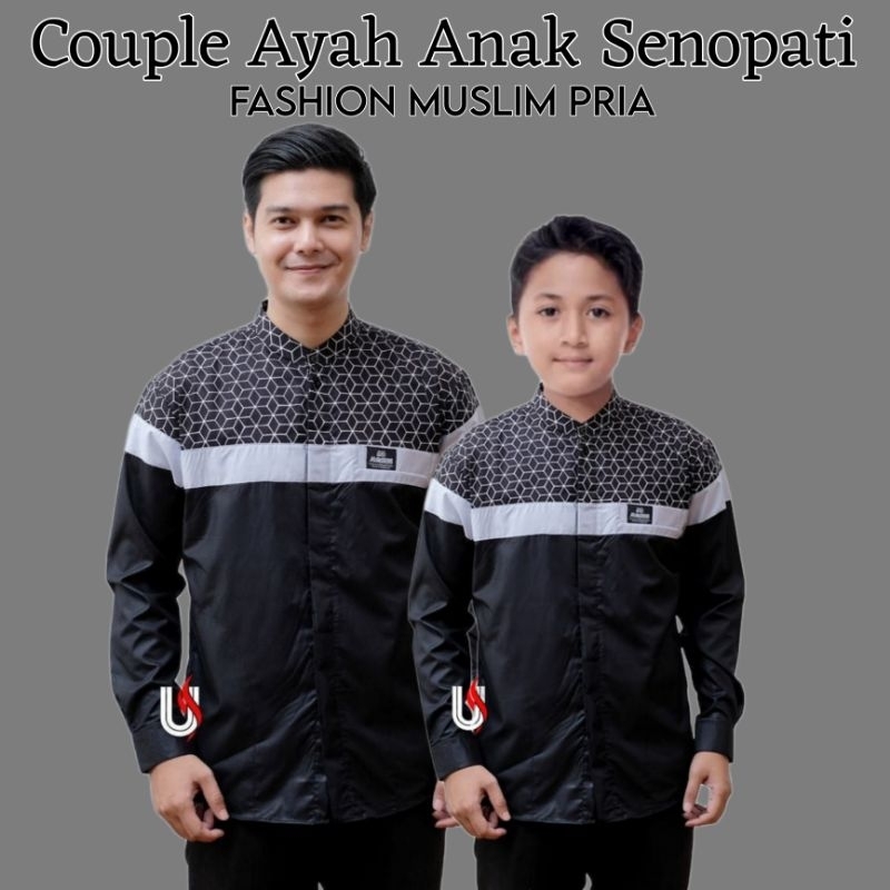 Jual KOKO COUPLE AYAH DAN ANAK PREMIUM / QURTA PAKISTAN KAPEL AYAH DAN ...