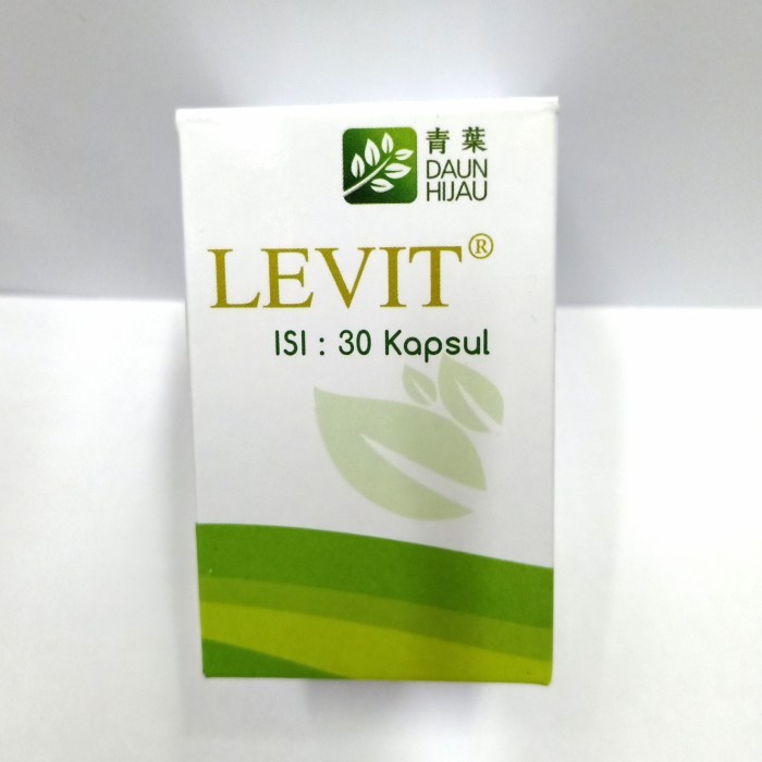 Jual Levit - 30 Capsul | Shopee Indonesia
