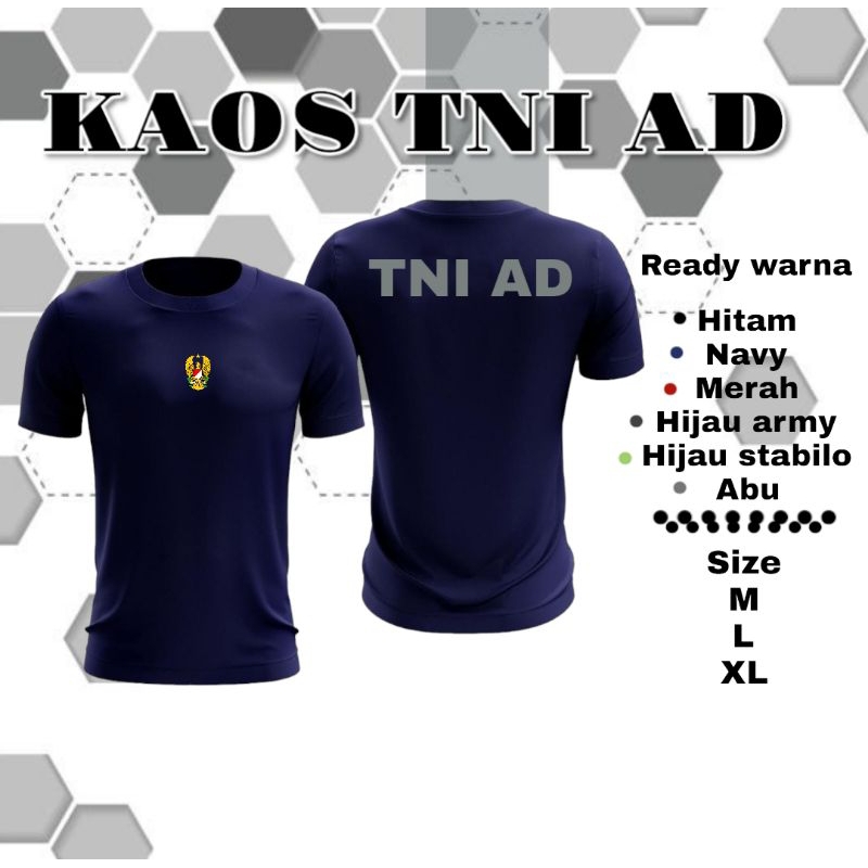 Jual kaos Jersey TNI AD//KAOS OLAHRAGA TNI AD BISA COD | Shopee Indonesia
