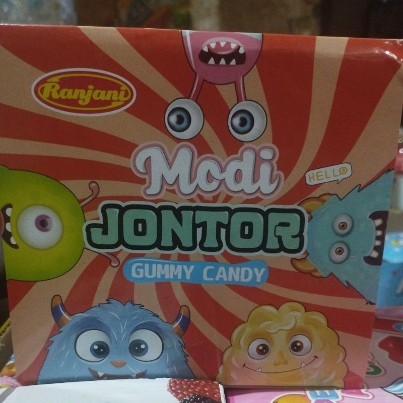 Jual Permen Modi Gummy 1box | Shopee Indonesia