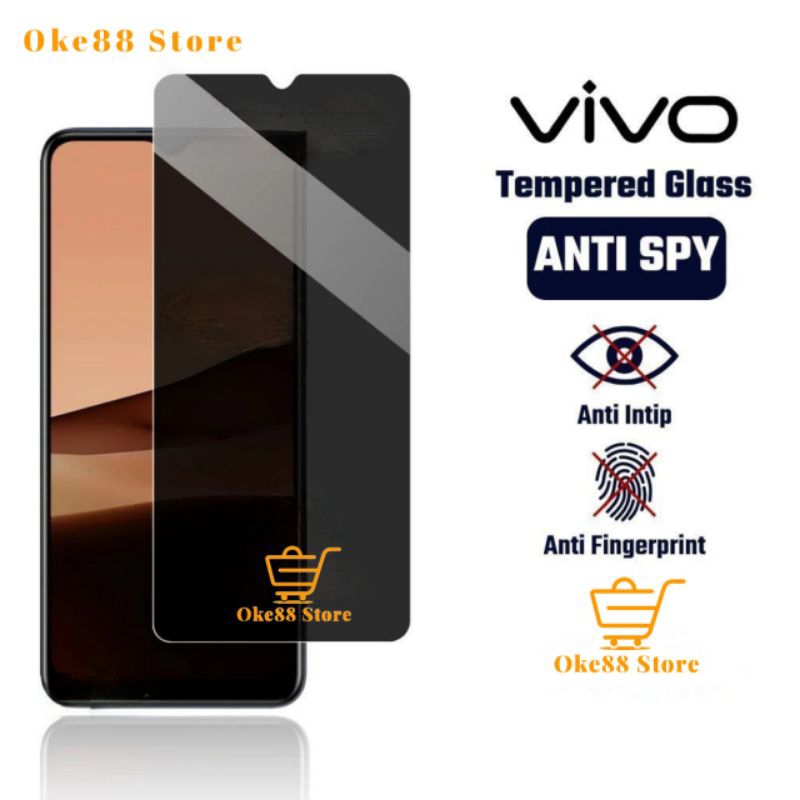 Jual Tempered Glass Anti Spy Vivo Y27 4G Y27 5G Y27s Y27s NFC Y36 4G Y36 5G Y30 Y30i Y30 5G Y01 ...