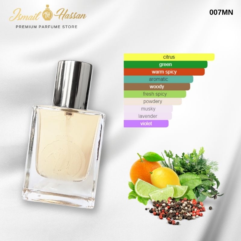 Jual Parfume Pria 2I2 Men by Ismail Hassan Premium Perfume Store (007MN ...