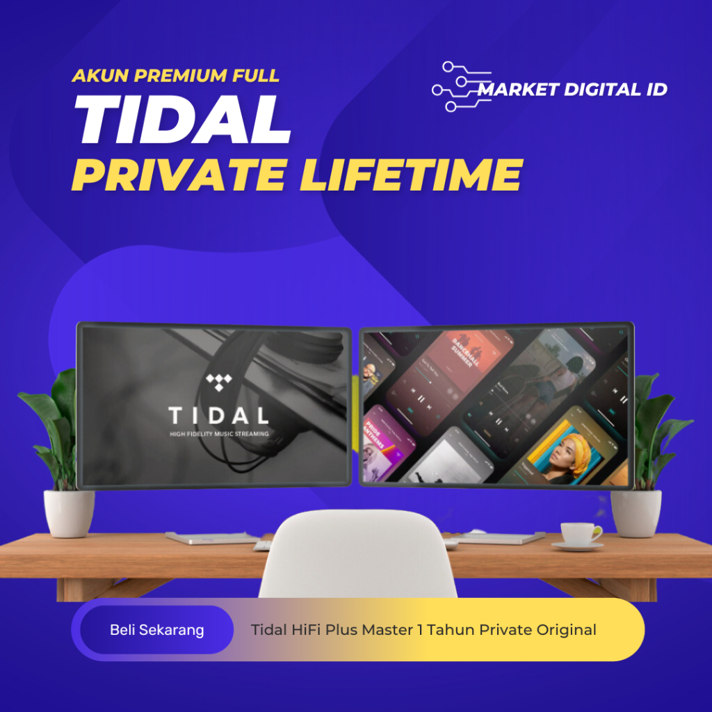 Jual TIDAL HIFI PLUS MASTER 1 TAHUN PRIVATE ORIGINAL | TIDAL TERMURAH ...