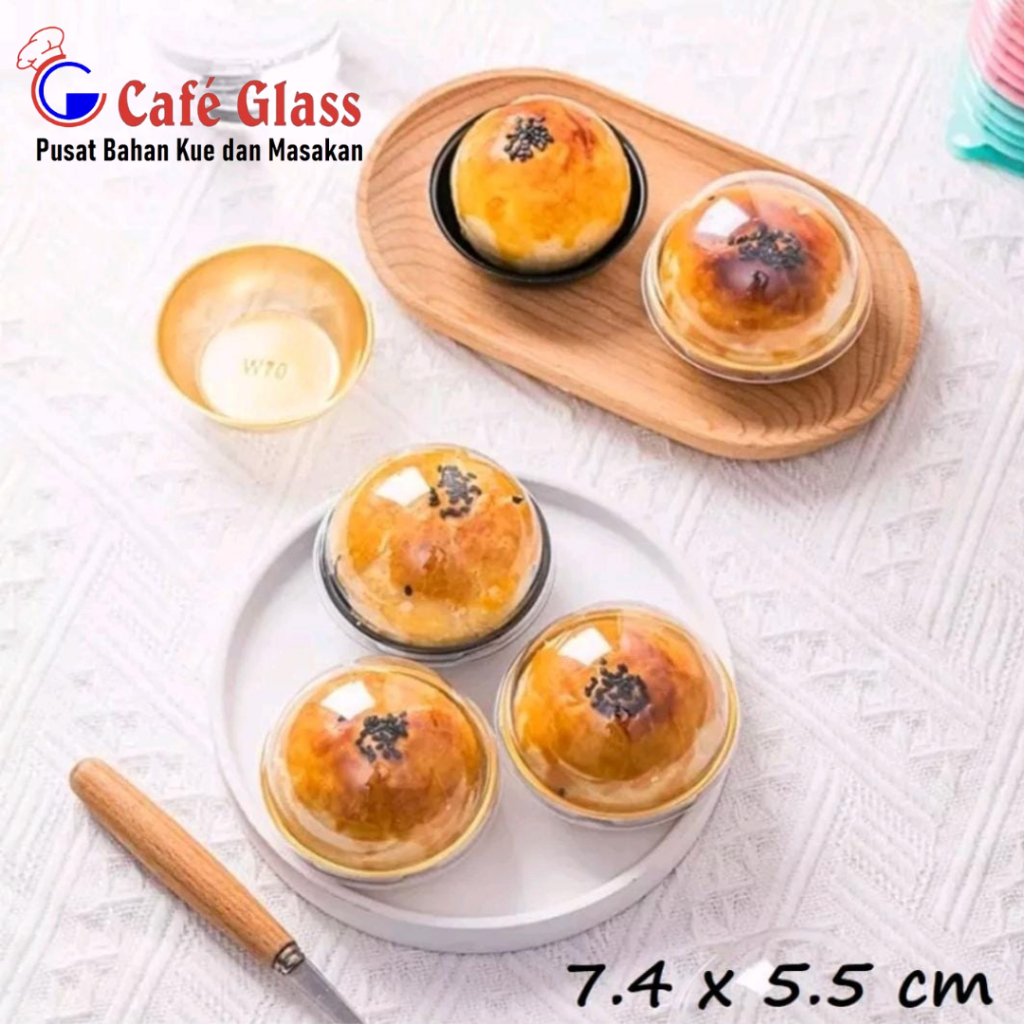 Jual Mika Tray/Mika Bulat Cup Kue 5pc/pack | Shopee Indonesia