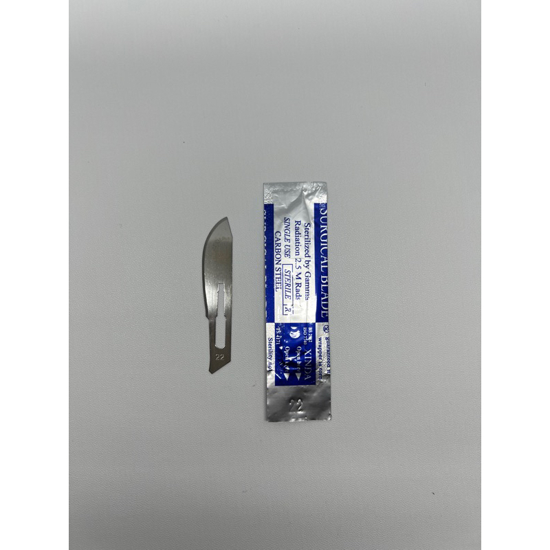 Jual MB Scalpel Handle no 4 dan 3, Blade surgical, Pisau bedah | Shopee ...