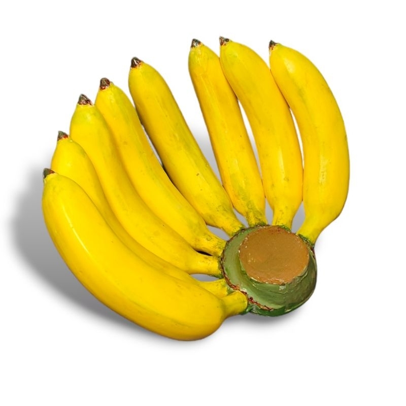 Jual Replika buah pisang 1 sisir / dummy makanan / dummy buah buahan ...