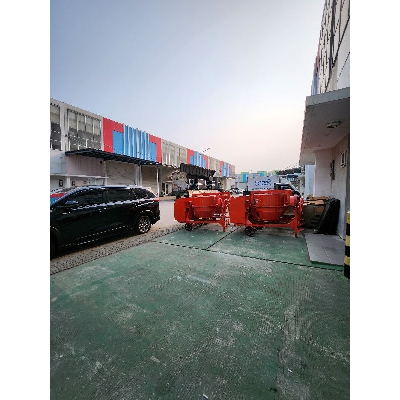 Jual Mesin molen 500 Liter + engine 8 PK Molen semen terbaik | Shopee ...