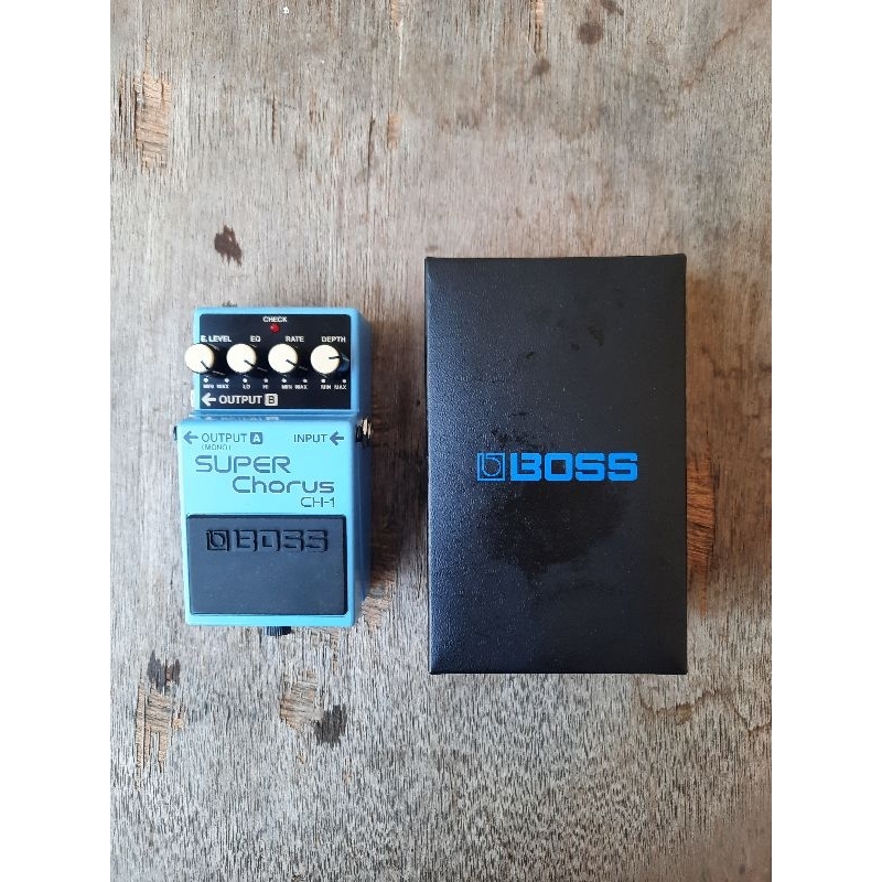 Jual boss super Chorus ch1 | Shopee Indonesia