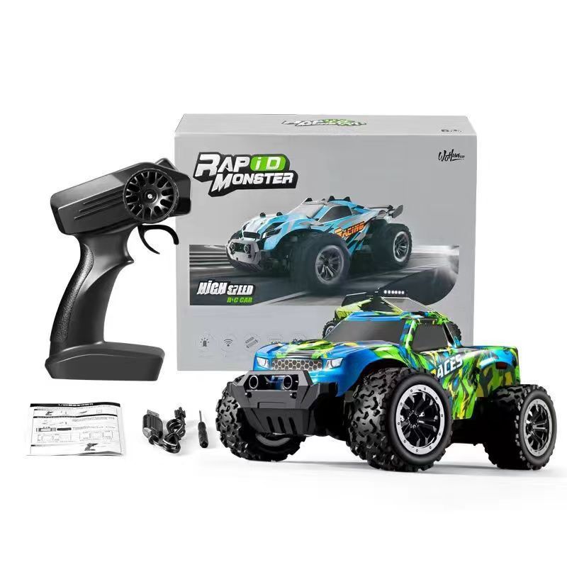 Jual mini rc car high speed S911 S912 S913 S914 off road monster truck bigfoot full proportional ...