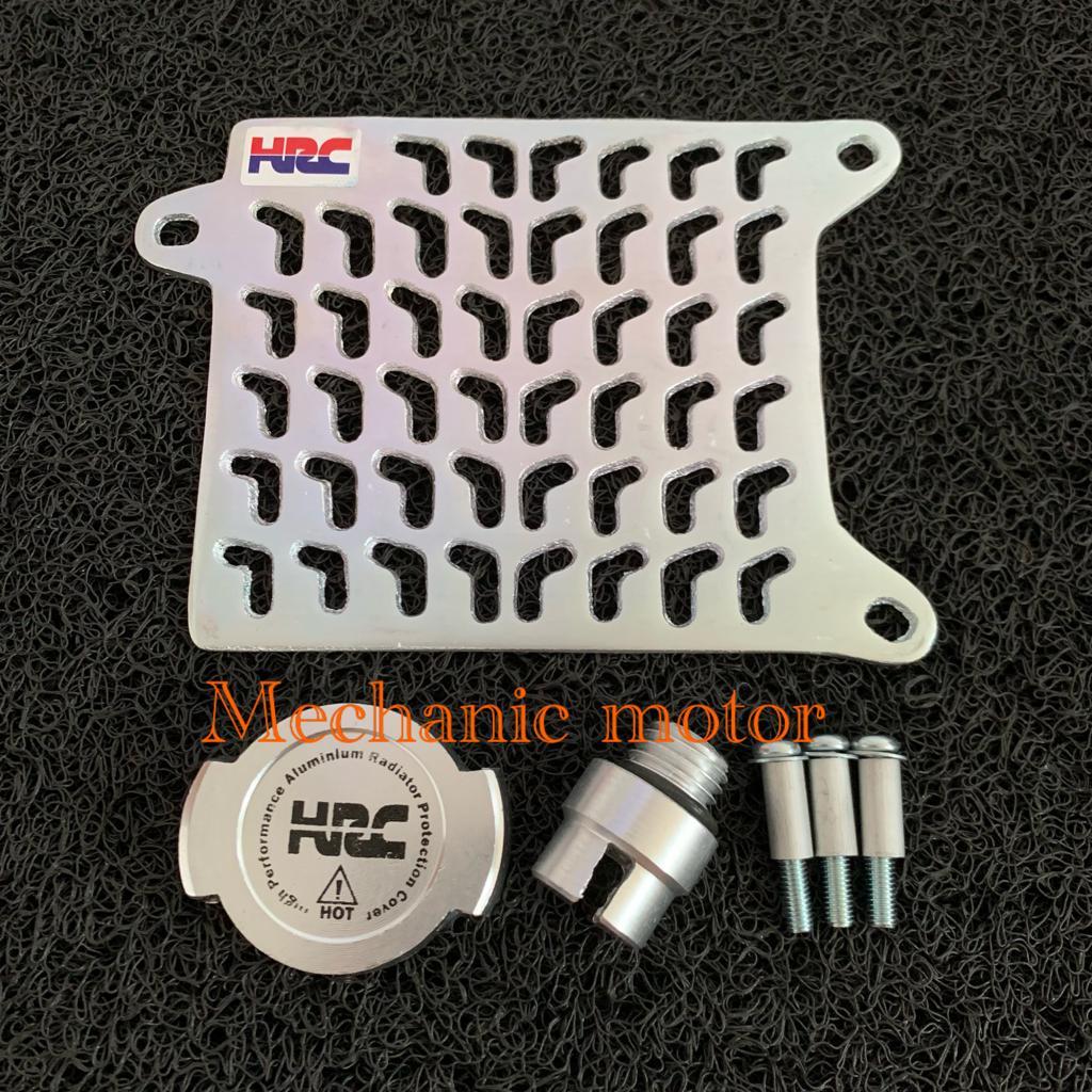 Jual PAKET VARIO 110 COVER RADIATOR VARIO 110 HRC MODEL ARM +TUTUP ...