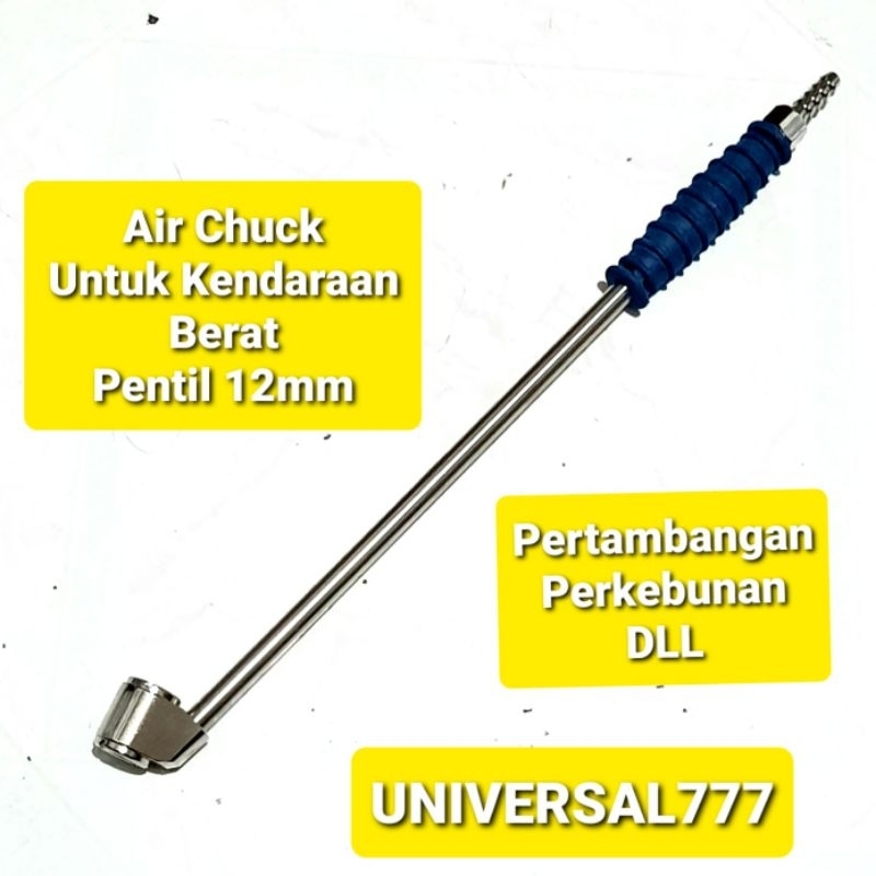 Jual 12mm Air Chuck EndLoaders OTR Equipment Pentil Besar 12 mm Alat ...