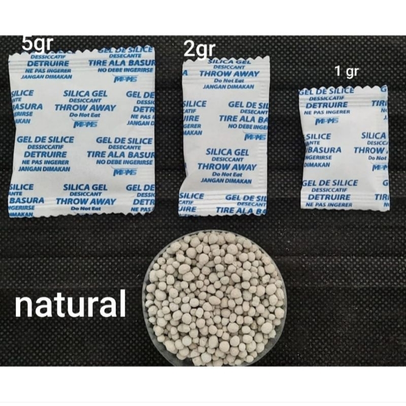 Jual Silica Gel Natural Food Grade | Shopee Indonesia