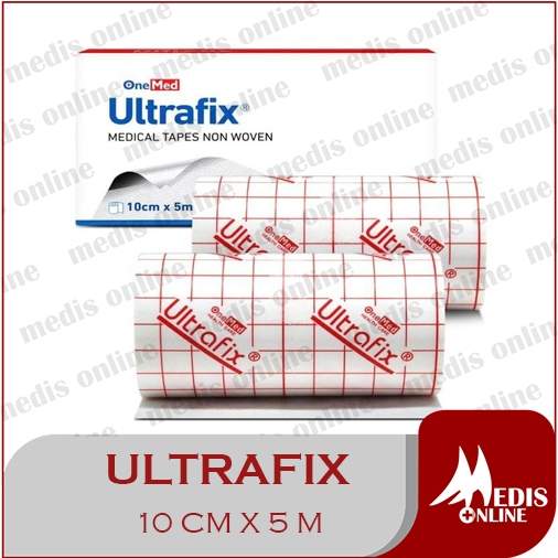 Jual Ultrafix 10cm x 5m Onemed / Plester Luka / ULTRAFIX 10 X 5 ...