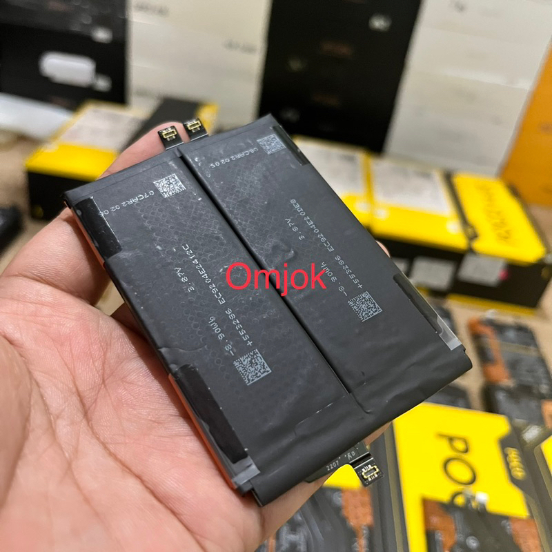 Jual Baterai battry Xiaomi Poco F4 Gt [ BP48 ] Original copotan ...