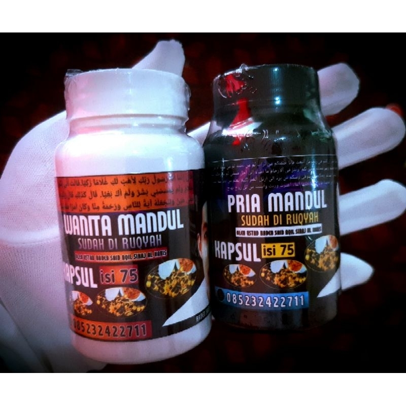 Jual Vitamin Habbatussauda Original Kapsul PROMIL pasutri | Shopee ...