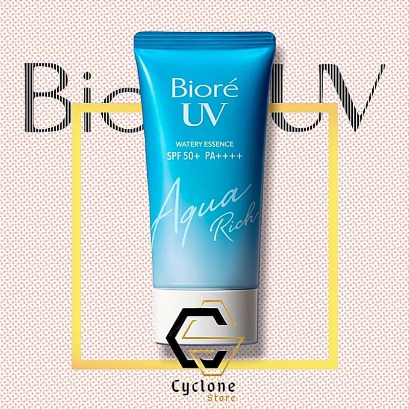 Jual BIORE UV AQUA RICH WATERY ESSENCE SPF 50+/PA+++ 50 GR DIJAMIN ORIGINAL | Shopee Indonesia