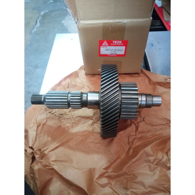 Jual gear gigi transfer Daihatsu F50 Badak kebo set 3pc original tezuka ...