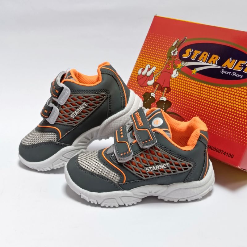 Jual Sepatu Anak 1 - 8 tahun Laki Perempuan Starnet Size 25-33 Balita ...