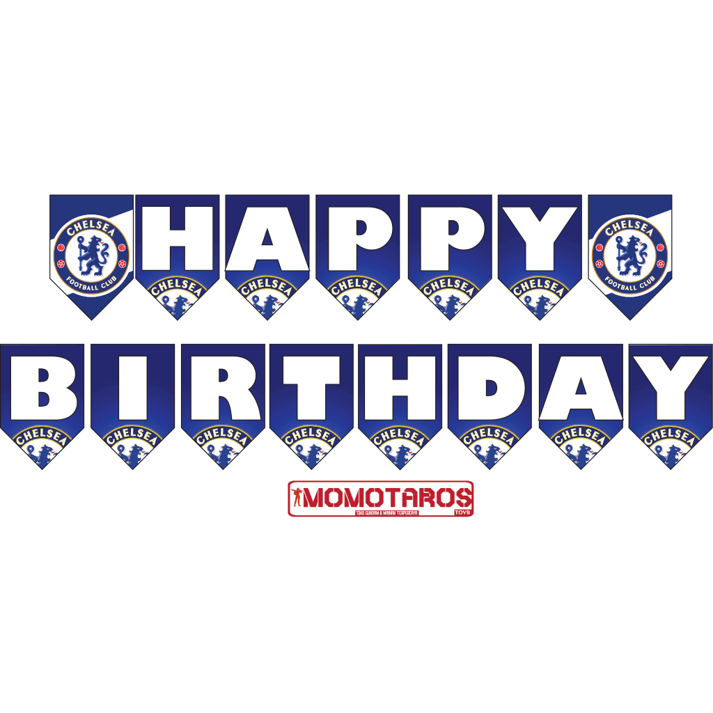 Jual Banner HBD Chelsea | Shopee Indonesia