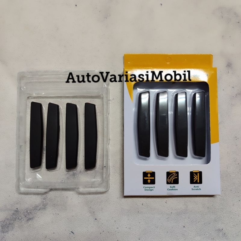 Jual Door Guard Pelindung Karet Sisi Pintu Mobil Universal | Shopee ...