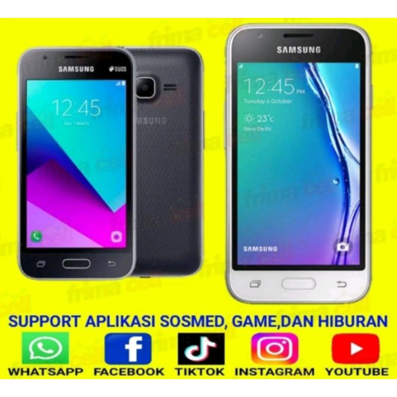 Jual ANDROID SAMSUNG J1 MINI 4G 1/8 SECOND | Shopee Indonesia
