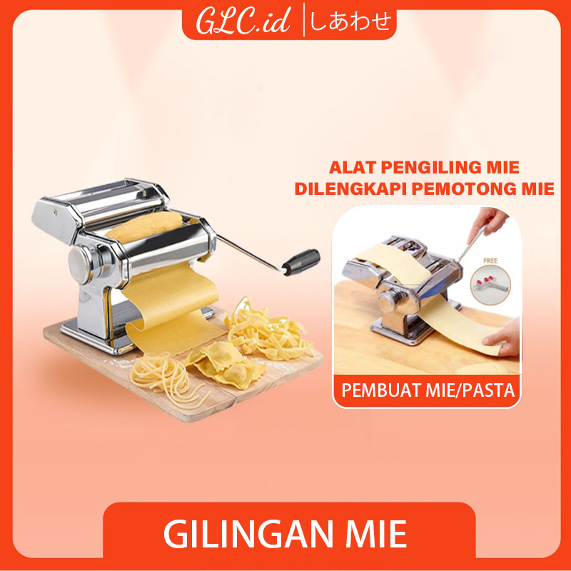 Jual Gilingan Mie Pasta Maker Atlas Molen Pangsit Cetakan Mie Penggiling Pencetak Pasta Kue ...