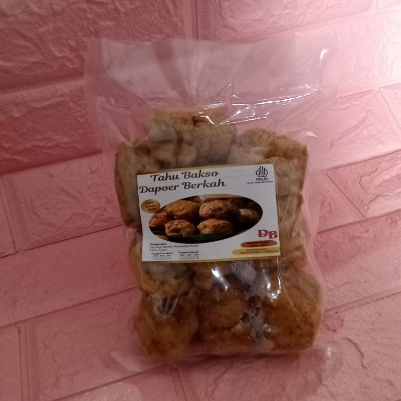 Jual Tahu Bakso Pong Besar Semarang - Tahu Bakso Halal | Shopee Indonesia