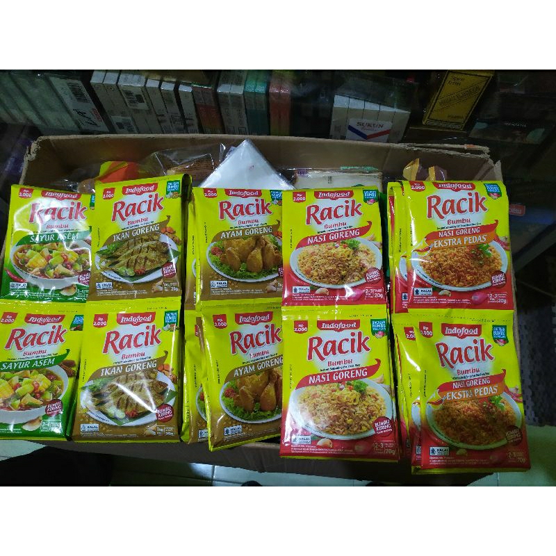 Jual Bumbu Racik Instan (1 renceng isi 10 sachet) | Shopee Indonesia
