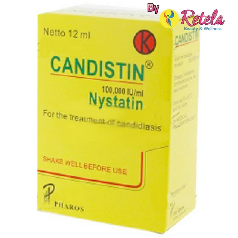 Jual CANDISTIN SUSPENSI 12ML | Shopee Indonesia