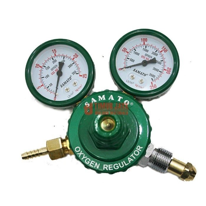 Jual Regulator Las Oksigen Yamato Oxygen Tabung Las JAPAN | Shopee Indonesia
