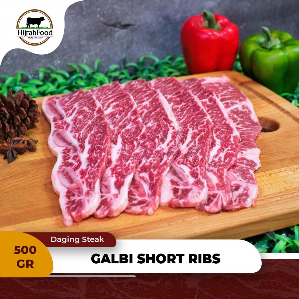 Jual USDA Beef Galbi / Kalbi Short Ribs Bone-In / Korean BBQ (Qty. 500 ...