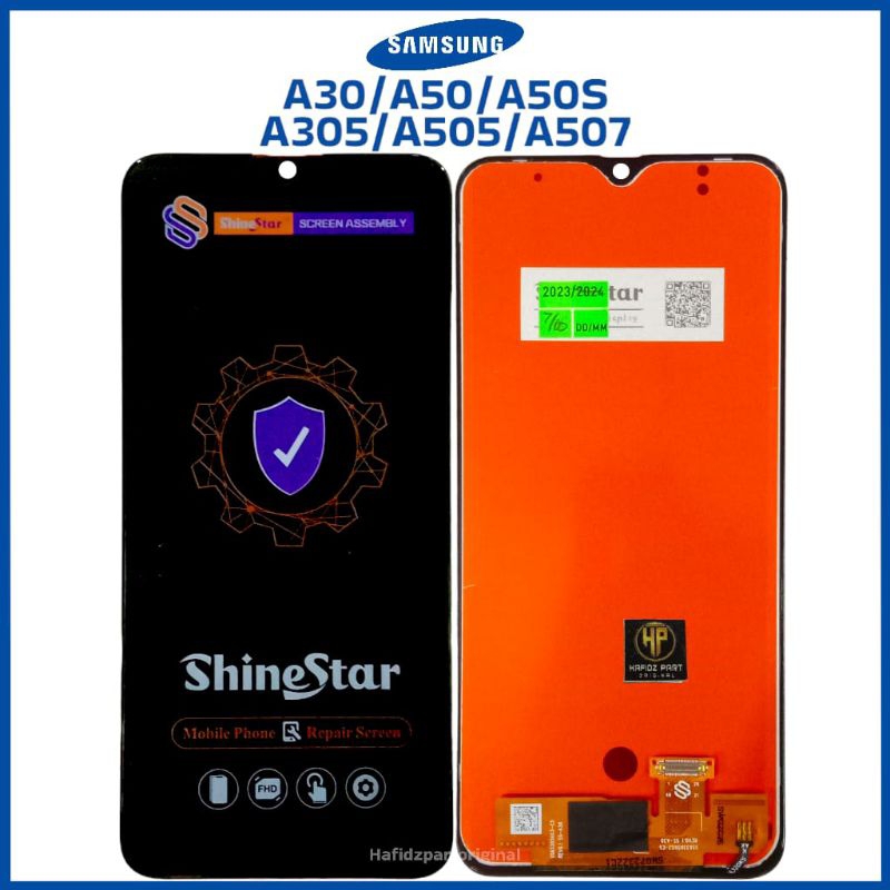 Jual Lcd Touchscreen Samsung A30 / A50 / A50S A305 A505 A507 FULLSET ...