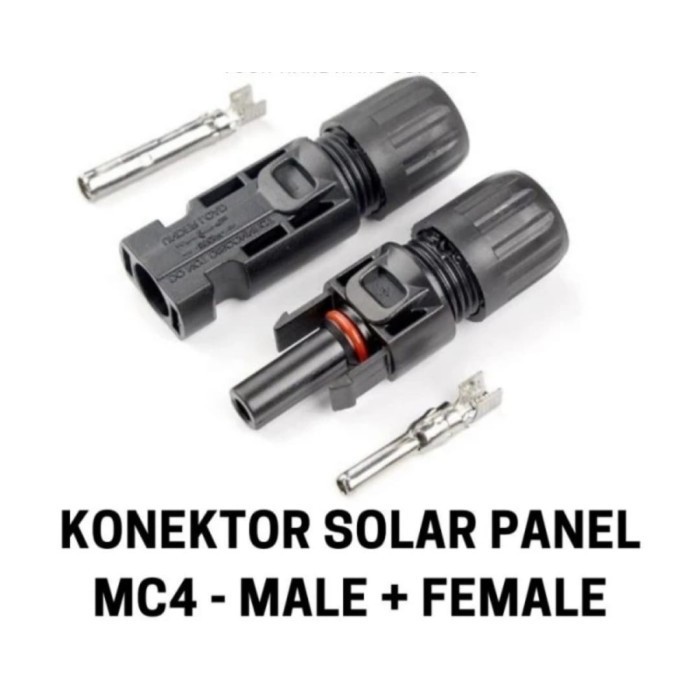 Jual Konektor Mc4 Solar Panel / Conector Mc4 Solar Panel - NO IP | Shopee Indonesia