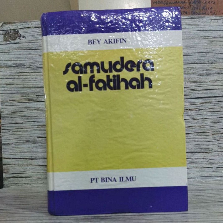 Jual SAMUDERA AL FATIHAH - Bey Arifin | Shopee Indonesia