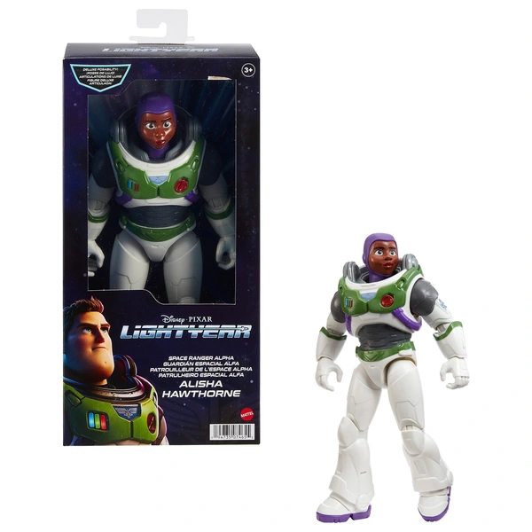 Jual Space Ranger Alpha Buzz Alisha Hawthorne Action Figure Disney ...